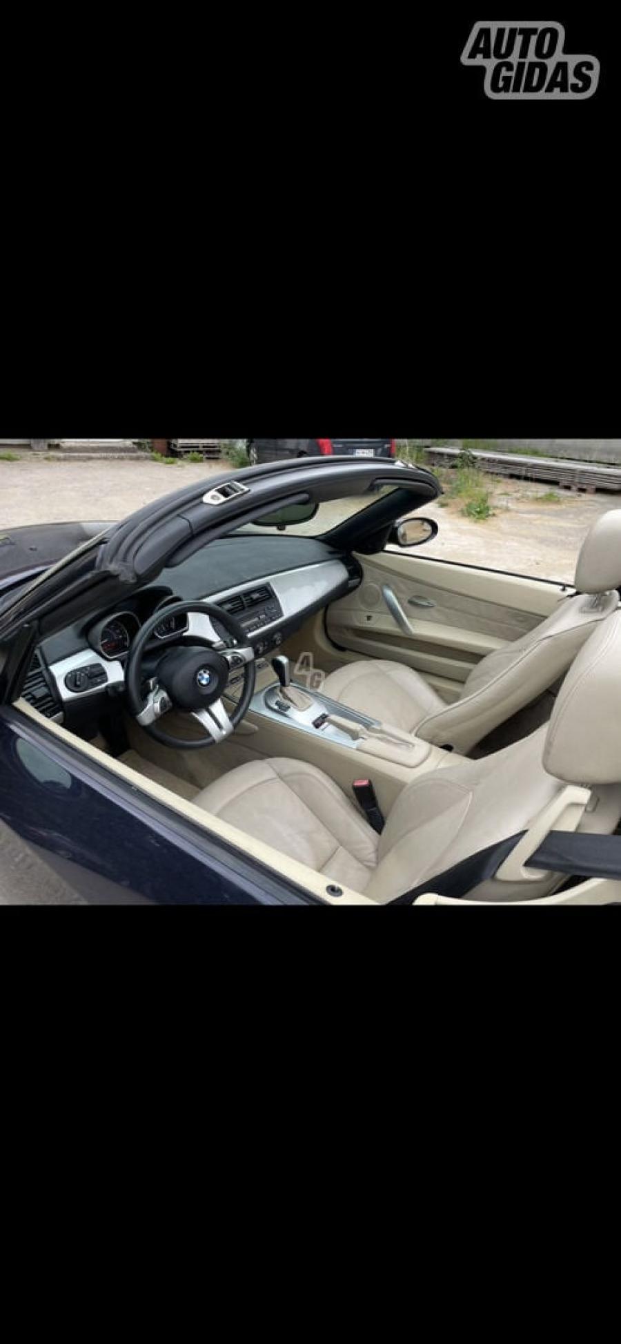 BMW Z4 2006 Radviliškis, ar dzinēja tilpumu 3.00 L un nobraukumu 180 tūkst. km par 8500 €, foto 9 vietnē AUTOMOTO.COM.LV