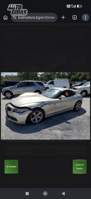 BMW Z4 2009 in Klaipeda, with an engine capacity of 3.00 L and mileage of 120 thousand km for 4890 €, photo  on AUTOMOTO.COM.LV