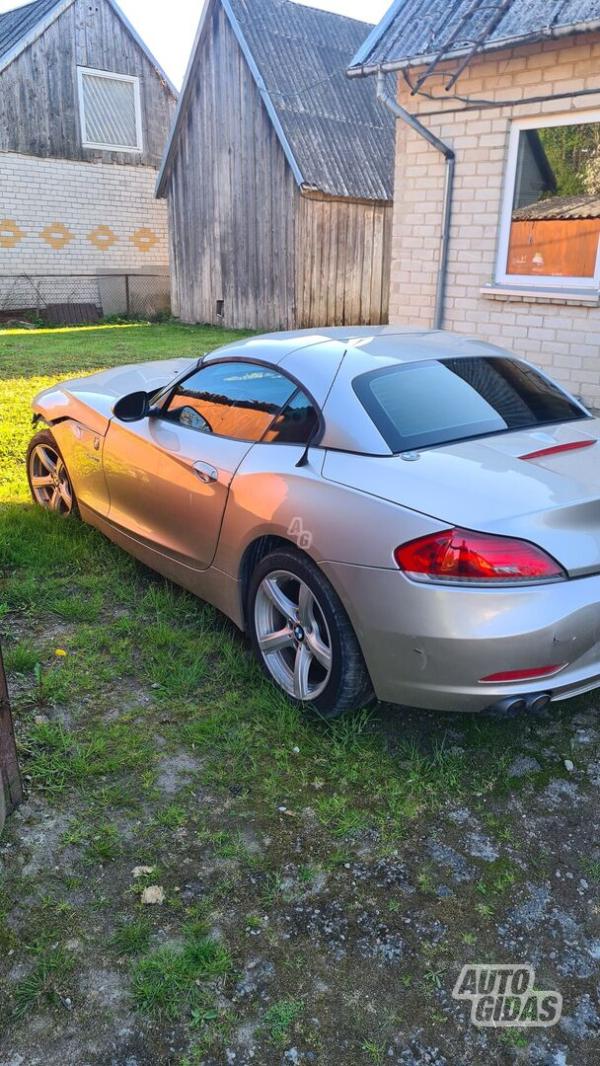 BMW Z4 2009 in Klaipeda, with an engine capacity of 3.00 L and mileage of 120 thousand km for 4890 €, photo 7 on AUTOMOTO.COM.LV