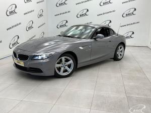 BMW Z4 2011 Viļņa, ar dzinēja tilpumu 3.00 L un nobraukumu 75 tūkst. km par 16900 €, foto  vietnē AUTOMOTO.COM.LV