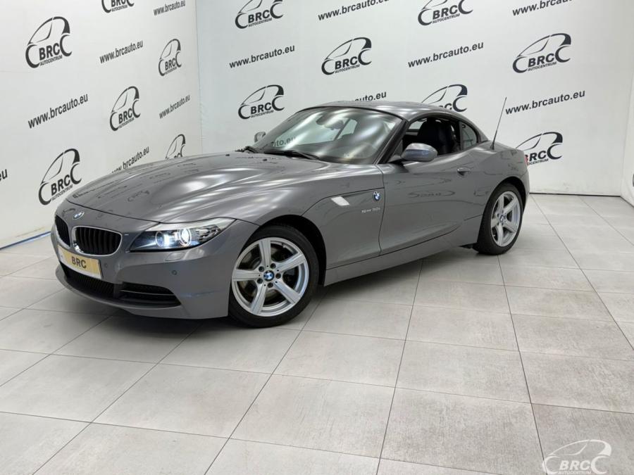 BMW Z4 2011 Viļņa, ar dzinēja tilpumu 3.00 L un nobraukumu 75 tūkst. km par 16900 €, foto 1 vietnē AUTOMOTO.COM.LV