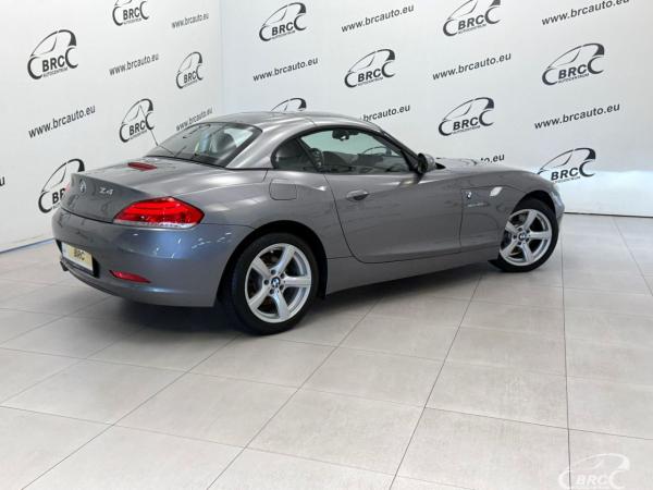 BMW Z4 2011 Viļņa, ar dzinēja tilpumu 3.00 L un nobraukumu 75 tūkst. km par 16900 €, foto 4 vietnē AUTOMOTO.COM.LV