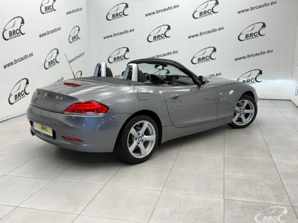 BMW Z4 2011 Viļņa, ar dzinēja tilpumu 3.00 L un nobraukumu 75 tūkst. km par 16900 €, foto 5 vietnē AUTOMOTO.COM.LV