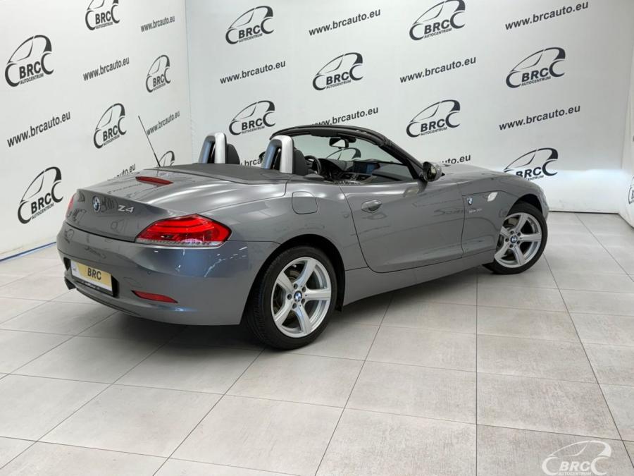 BMW Z4 2011 Viļņa, ar dzinēja tilpumu 3.00 L un nobraukumu 75 tūkst. km par 16900 €, foto 5 vietnē AUTOMOTO.COM.LV