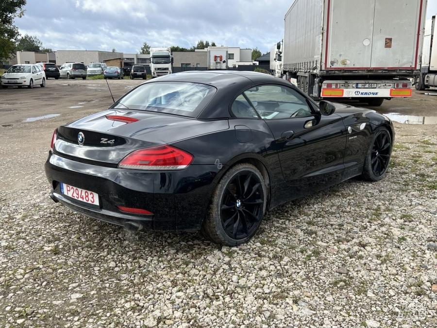 BMW Z4 2011 Šauļi, ar dzinēja tilpumu 3.00 L un nobraukumu 234 tūkst. km par 11500 €, foto 3 vietnē AUTOMOTO.COM.LV