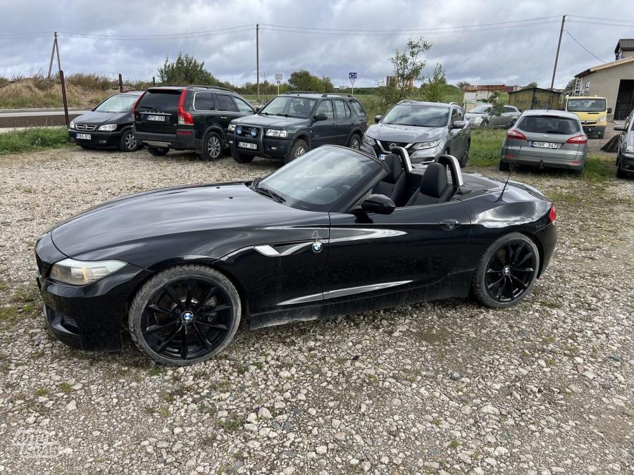 BMW Z4 2011 Šauļi, ar dzinēja tilpumu 3.00 L un nobraukumu 234 tūkst. km par 11500 €, foto 4 vietnē AUTOMOTO.COM.LV