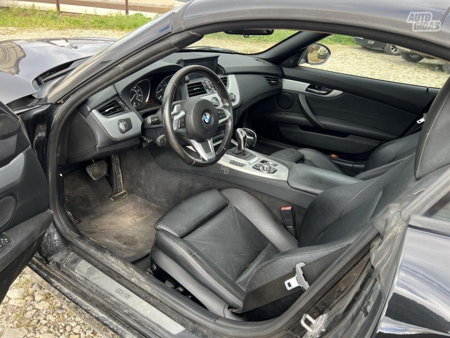 BMW Z4 2011 Šauļi, ar dzinēja tilpumu 3.00 L un nobraukumu 234 tūkst. km par 11500 €, foto 5 vietnē AUTOMOTO.COM.LV