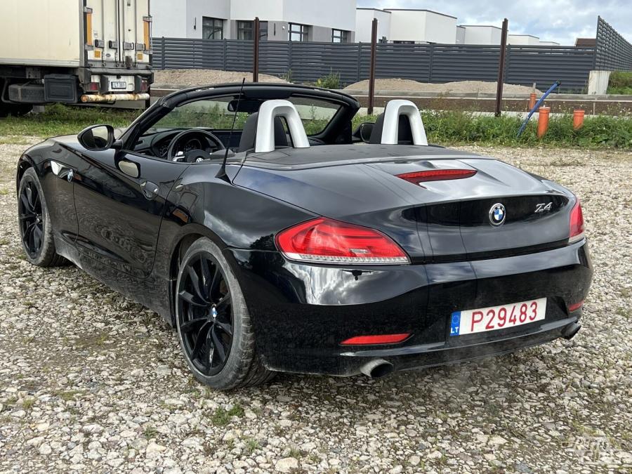 BMW Z4 2011 Šauļi, ar dzinēja tilpumu 3.00 L un nobraukumu 234 tūkst. km par 11500 €, foto 6 vietnē AUTOMOTO.COM.LV