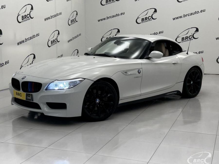 BMW Z4 2015 Viļņa, ar dzinēja tilpumu 2.98 L un nobraukumu 106 tūkst. km par 21000 €, foto 3 vietnē AUTOMOTO.COM.LV