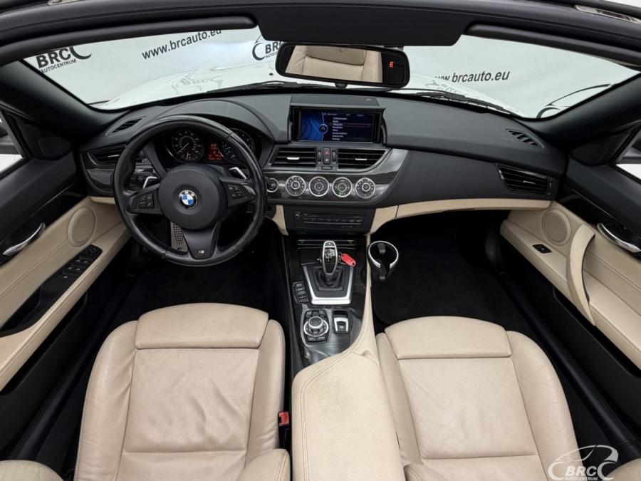 BMW Z4 2015 Viļņa, ar dzinēja tilpumu 2.98 L un nobraukumu 106 tūkst. km par 21000 €, foto 4 vietnē AUTOMOTO.COM.LV