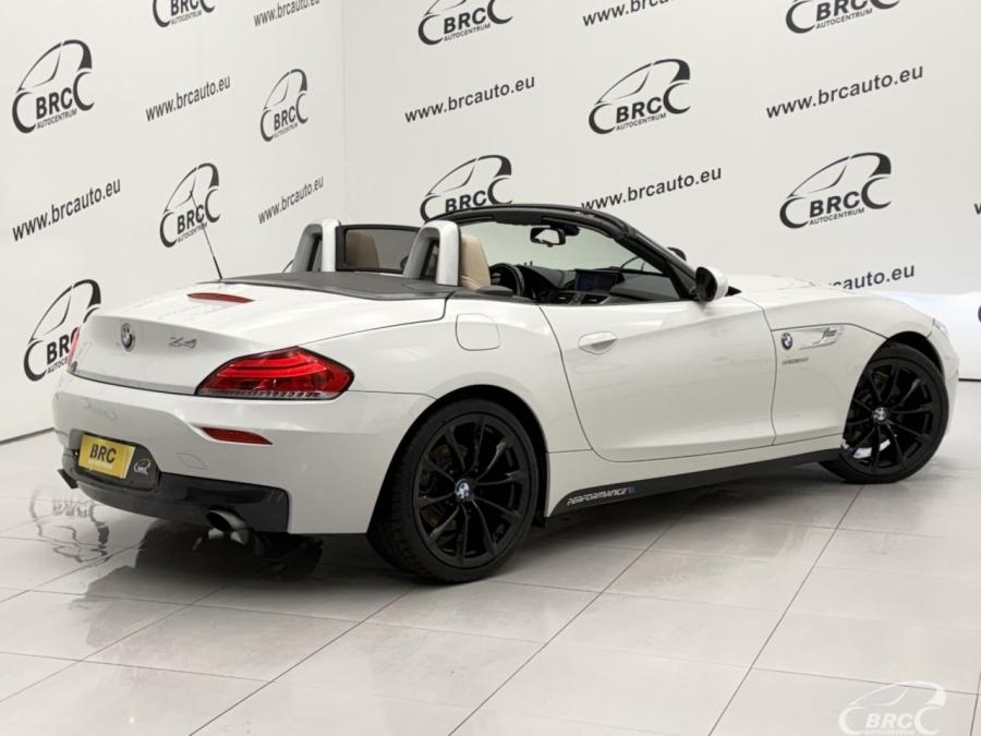 BMW Z4 2015 Viļņa, ar dzinēja tilpumu 2.98 L un nobraukumu 106 tūkst. km par 21000 €, foto 5 vietnē AUTOMOTO.COM.LV
