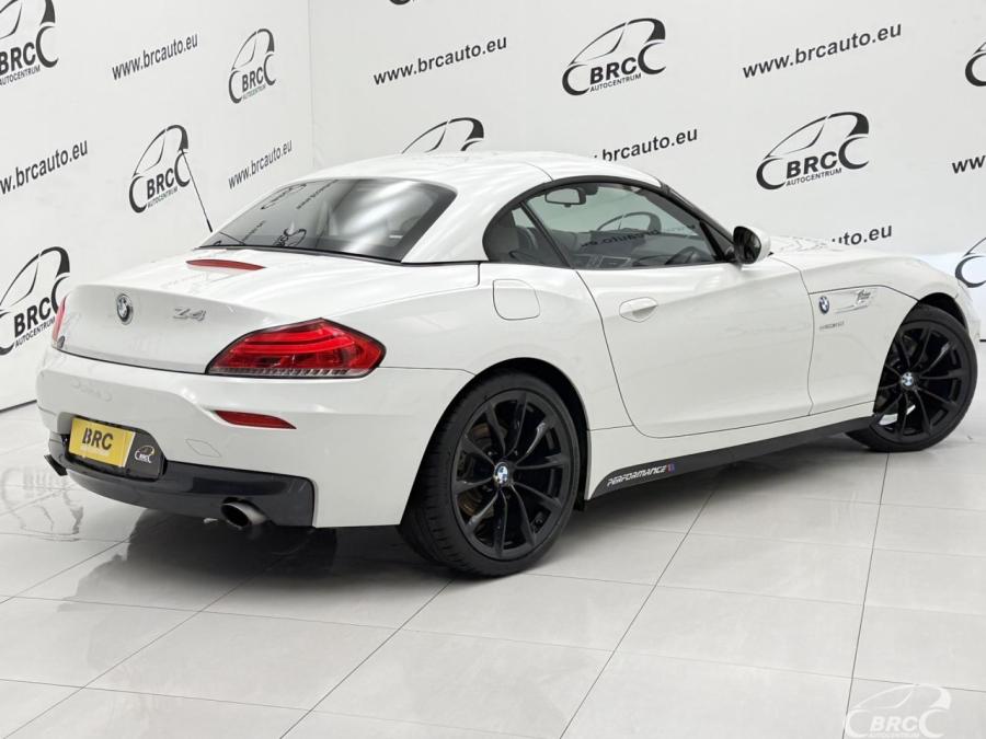 BMW Z4 2015 Viļņa, ar dzinēja tilpumu 2.98 L un nobraukumu 106 tūkst. km par 21000 €, foto 6 vietnē AUTOMOTO.COM.LV