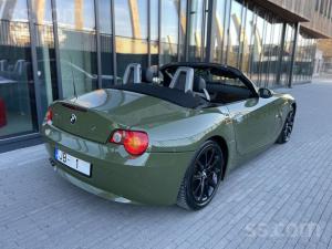 Green BMW Z4 2004 in Tukums, with an engine capacity of 2.50 L and mileage of 257 thousand km for 9950 €, photo 9 on AUTOMOTO.COM.LV