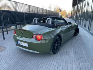 Green BMW Z4 2004 in Tukums, with an engine capacity of 2.50 L and mileage of 257 thousand km for 9950 €, photo 13 on AUTOMOTO.COM.LV