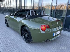 Green BMW Z4 2004 in Tukums, with an engine capacity of 2.50 L and mileage of 257 thousand km for 9950 €, photo 18 on AUTOMOTO.COM.LV