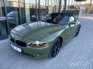 Green BMW Z4 2004 in Tukums, with an engine capacity of 2.50 L and mileage of 257 thousand km for 9950 €, photo 23 on AUTOMOTO.COM.LV