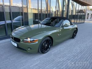 Green BMW Z4 2004 in Tukums, with an engine capacity of 2.50 L and mileage of 257 thousand km for 9950 €, photo 25 on AUTOMOTO.COM.LV
