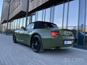 Green BMW Z4 2004 in Tukums, with an engine capacity of 2.50 L and mileage of 257 thousand km for 9950 €, photo 28 on AUTOMOTO.COM.LV