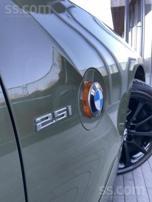 Green BMW Z4 2004 in Tukums, with an engine capacity of 2.50 L and mileage of 257 thousand km for 9950 €, photo 30 on AUTOMOTO.COM.LV