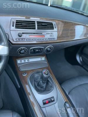 Green BMW Z4 2004 in Tukums, with an engine capacity of 2.50 L and mileage of 257 thousand km for 9950 €, photo 31 on AUTOMOTO.COM.LV