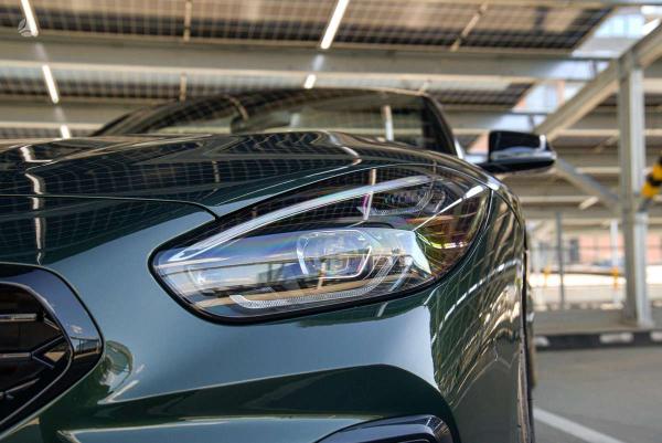 Green BMW Z4 2025 in Vilnius, with an engine capacity of 3.00 L and mileage of 13 thousand km for 52500 €, photo 8 on AUTOMOTO.COM.LV