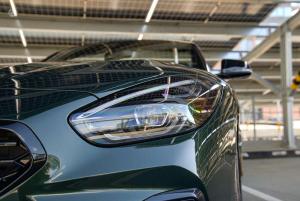 Green BMW Z4 2025 in Vilnius, with an engine capacity of 3.00 L and mileage of 13 thousand km for 52500 €, photo 9 on AUTOMOTO.COM.LV