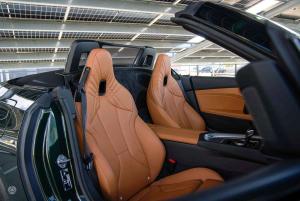 Green BMW Z4 2025 in Vilnius, with an engine capacity of 3.00 L and mileage of 13 thousand km for 52500 €, photo 14 on AUTOMOTO.COM.LV
