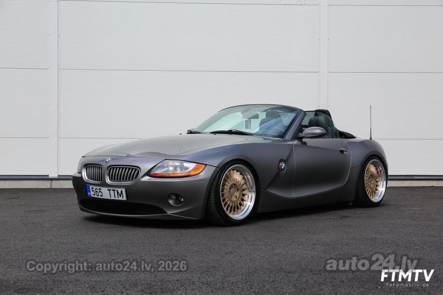 Pelēks BMW Z4 2003 Tallina, ar dzinēja tilpumu 3.00 L un nobraukumu 179 tūkst. km par 11999 €, foto 3 vietnē AUTOMOTO.COM.LV