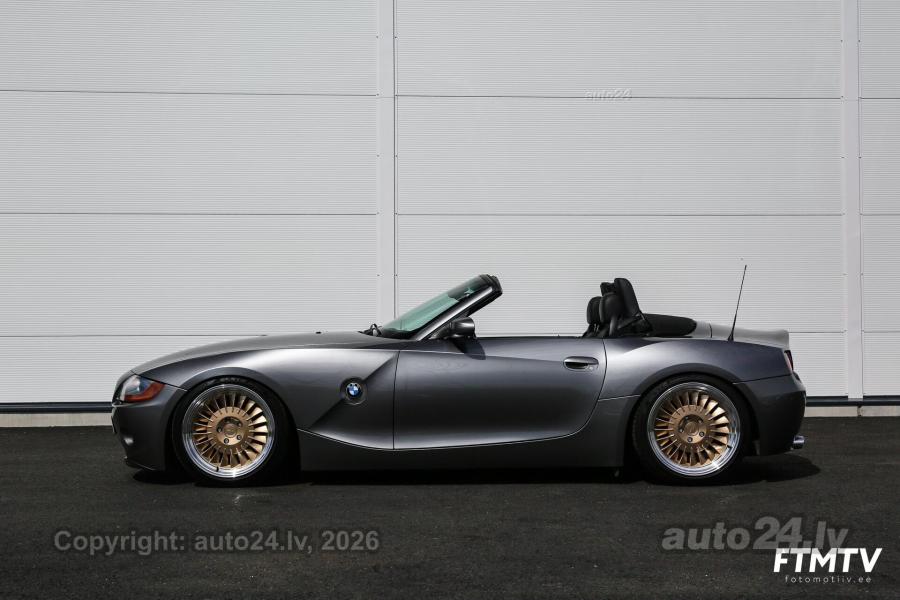 Pelēks BMW Z4 2003 Tallina, ar dzinēja tilpumu 3.00 L un nobraukumu 179 tūkst. km par 11999 €, foto 6 vietnē AUTOMOTO.COM.LV