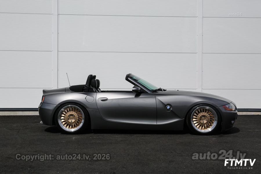 Pelēks BMW Z4 2003 Tallina, ar dzinēja tilpumu 3.00 L un nobraukumu 179 tūkst. km par 11999 €, foto 7 vietnē AUTOMOTO.COM.LV