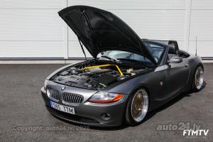 Pelēks BMW Z4 2003 Tallina, ar dzinēja tilpumu 3.00 L un nobraukumu 179 tūkst. km par 11999 €, foto 8 vietnē AUTOMOTO.COM.LV