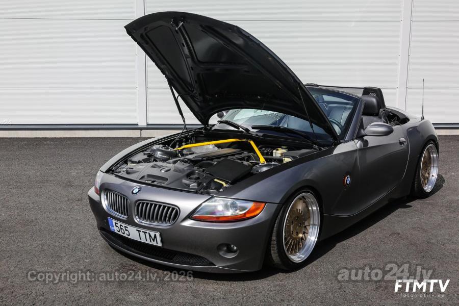 Pelēks BMW Z4 2003 Tallina, ar dzinēja tilpumu 3.00 L un nobraukumu 179 tūkst. km par 11999 €, foto 8 vietnē AUTOMOTO.COM.LV