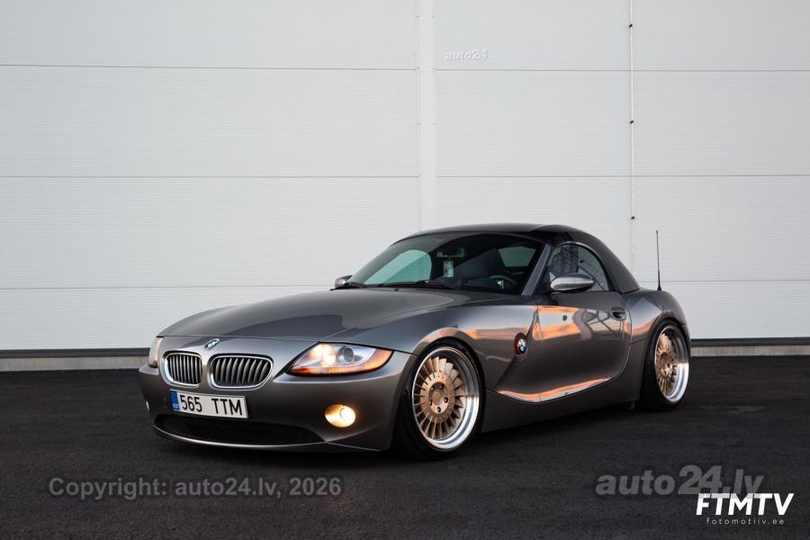 Pelēks BMW Z4 2003 Tallina, ar dzinēja tilpumu 3.00 L un nobraukumu 179 tūkst. km par 11999 €, foto 10 vietnē AUTOMOTO.COM.LV