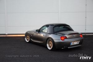 Pelēks BMW Z4 2003 Tallina, ar dzinēja tilpumu 3.00 L un nobraukumu 179 tūkst. km par 11999 €, foto 11 vietnē AUTOMOTO.COM.LV