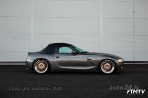 Pelēks BMW Z4 2003 Tallina, ar dzinēja tilpumu 3.00 L un nobraukumu 179 tūkst. km par 11999 €, foto 14 vietnē AUTOMOTO.COM.LV