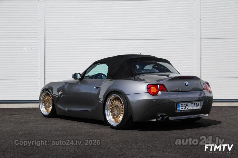 Pelēks BMW Z4 2003 Tallina, ar dzinēja tilpumu 3.00 L un nobraukumu 179 tūkst. km par 11999 €, foto 15 vietnē AUTOMOTO.COM.LV