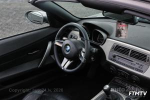Pelēks BMW Z4 2003 Tallina, ar dzinēja tilpumu 3.00 L un nobraukumu 179 tūkst. km par 11999 €, foto 18 vietnē AUTOMOTO.COM.LV