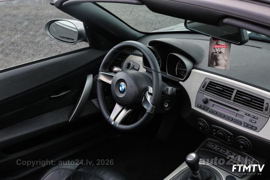 Pelēks BMW Z4 2003 Tallina, ar dzinēja tilpumu 3.00 L un nobraukumu 179 tūkst. km par 11999 €, foto 18 vietnē AUTOMOTO.COM.LV
