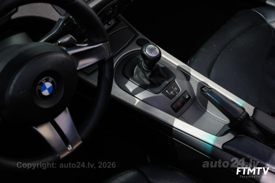 Pelēks BMW Z4 2003 Tallina, ar dzinēja tilpumu 3.00 L un nobraukumu 179 tūkst. km par 11999 €, foto 21 vietnē AUTOMOTO.COM.LV