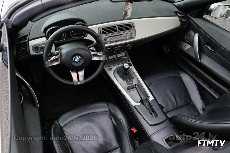 Pelēks BMW Z4 2003 Tallina, ar dzinēja tilpumu 3.00 L un nobraukumu 179 tūkst. km par 11999 €, foto 22 vietnē AUTOMOTO.COM.LV