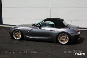 Pelēks BMW Z4 2003 Tallina, ar dzinēja tilpumu 3.00 L un nobraukumu 179 tūkst. km par 11999 €, foto 25 vietnē AUTOMOTO.COM.LV