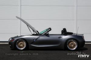 Pelēks BMW Z4 2003 Tallina, ar dzinēja tilpumu 3.00 L un nobraukumu 179 tūkst. km par 11999 €, foto 29 vietnē AUTOMOTO.COM.LV