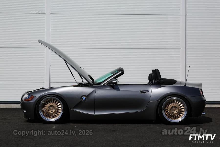 Pelēks BMW Z4 2003 Tallina, ar dzinēja tilpumu 3.00 L un nobraukumu 179 tūkst. km par 11999 €, foto 29 vietnē AUTOMOTO.COM.LV