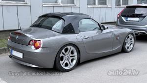 Pelēks BMW Z4 2003 Tallina, ar dzinēja tilpumu 3.00 L un nobraukumu 179 tūkst. km par 11999 €, foto 31 vietnē AUTOMOTO.COM.LV