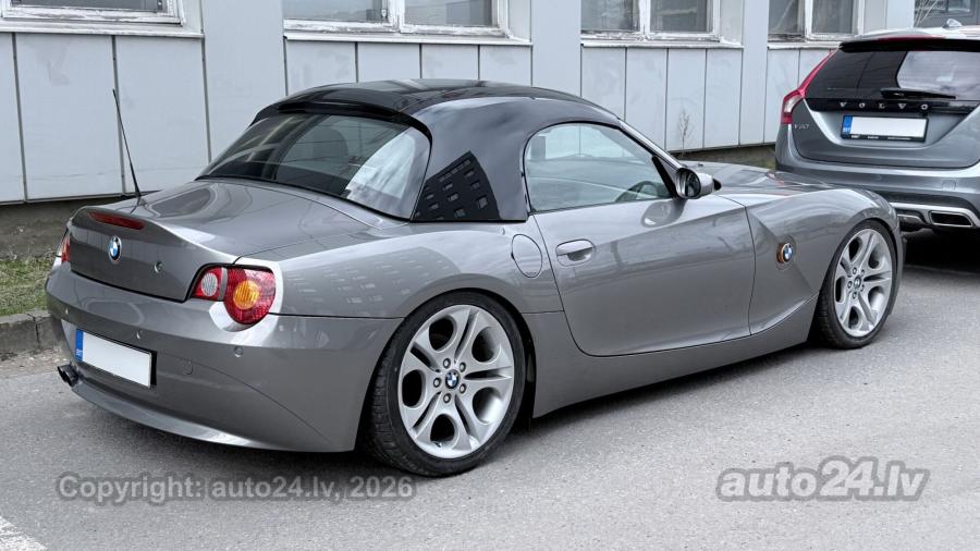 Pelēks BMW Z4 2003 Tallina, ar dzinēja tilpumu 3.00 L un nobraukumu 179 tūkst. km par 11999 €, foto 31 vietnē AUTOMOTO.COM.LV