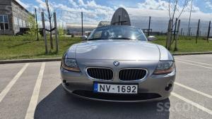 Pelēks BMW Z4 2003 Liepāja, ar dzinēja tilpumu 2.50 L un nobraukumu 194 tūkst. km par 8450 €, foto 3 vietnē AUTOMOTO.COM.LV