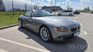 Pelēks BMW Z4 2003 Liepāja, ar dzinēja tilpumu 2.50 L un nobraukumu 194 tūkst. km par 8450 €, foto 4 vietnē AUTOMOTO.COM.LV
