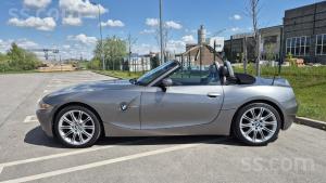 Pelēks BMW Z4 2003 Liepāja, ar dzinēja tilpumu 2.50 L un nobraukumu 194 tūkst. km par 8450 €, foto 9 vietnē AUTOMOTO.COM.LV