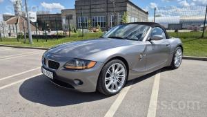 Pelēks BMW Z4 2003 Liepāja, ar dzinēja tilpumu 2.50 L un nobraukumu 194 tūkst. km par 8450 €, foto 14 vietnē AUTOMOTO.COM.LV