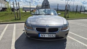 Pelēks BMW Z4 2003 Liepāja, ar dzinēja tilpumu 2.50 L un nobraukumu 194 tūkst. km par 8450 €, foto 15 vietnē AUTOMOTO.COM.LV